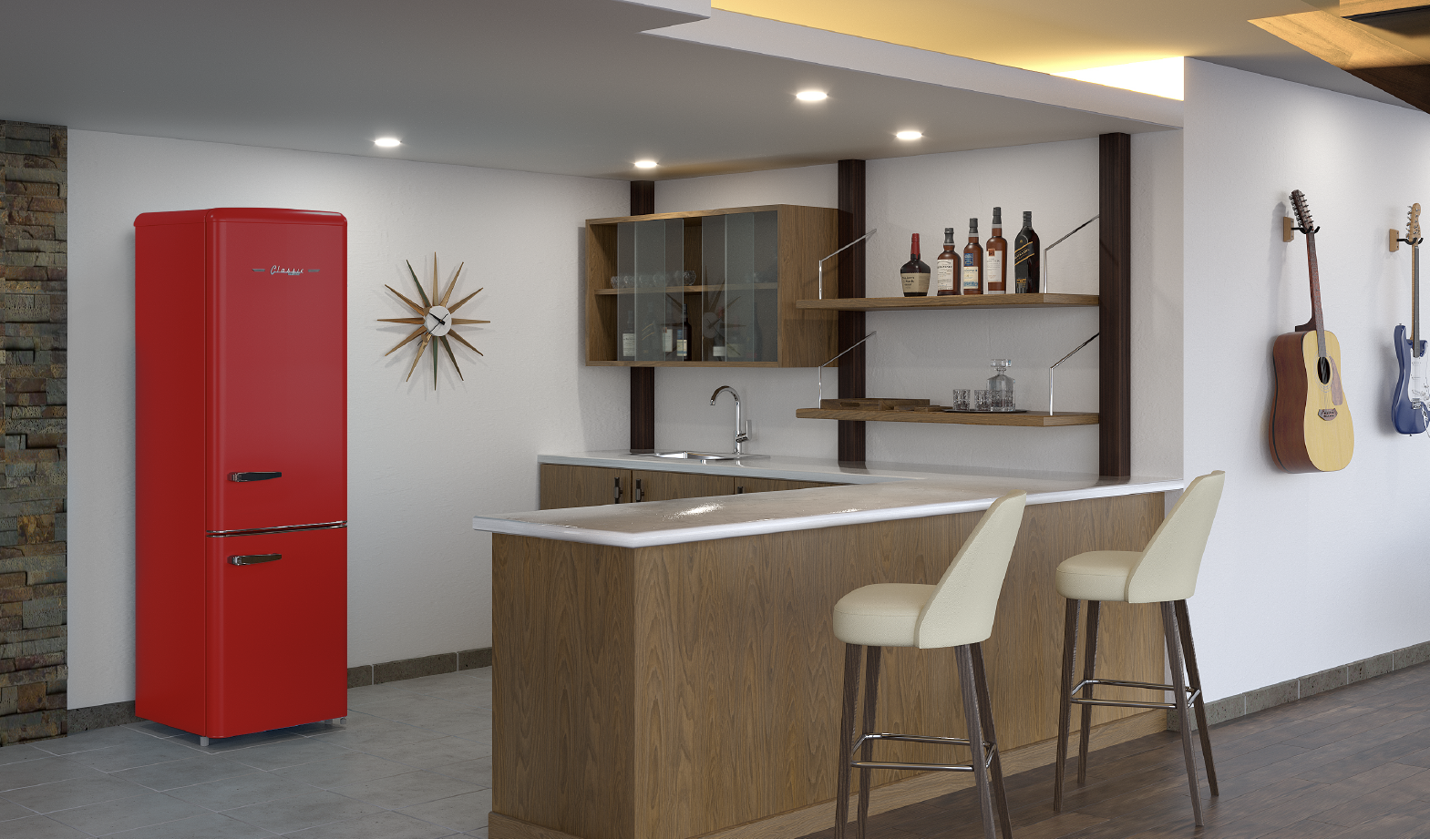 10 Best Retro Refrigerators That Are Just as Functional as They Are St ...