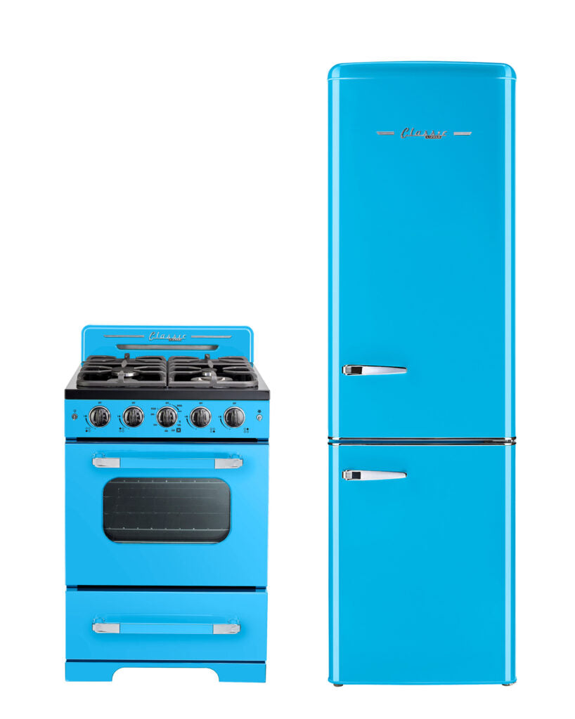 Unique 24 Classic Retro Robin Egg Blue Range