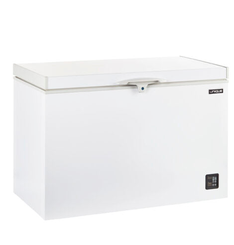 Unique 265 Litre White 12 24 DC Chest freezer