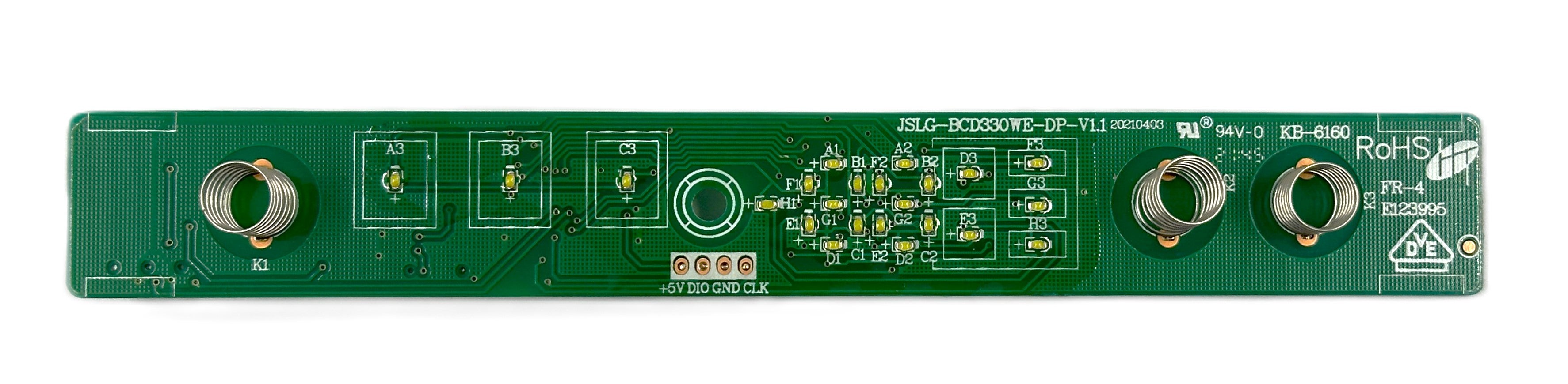 UGP-328L/330L Display Panel – Unique Appliances