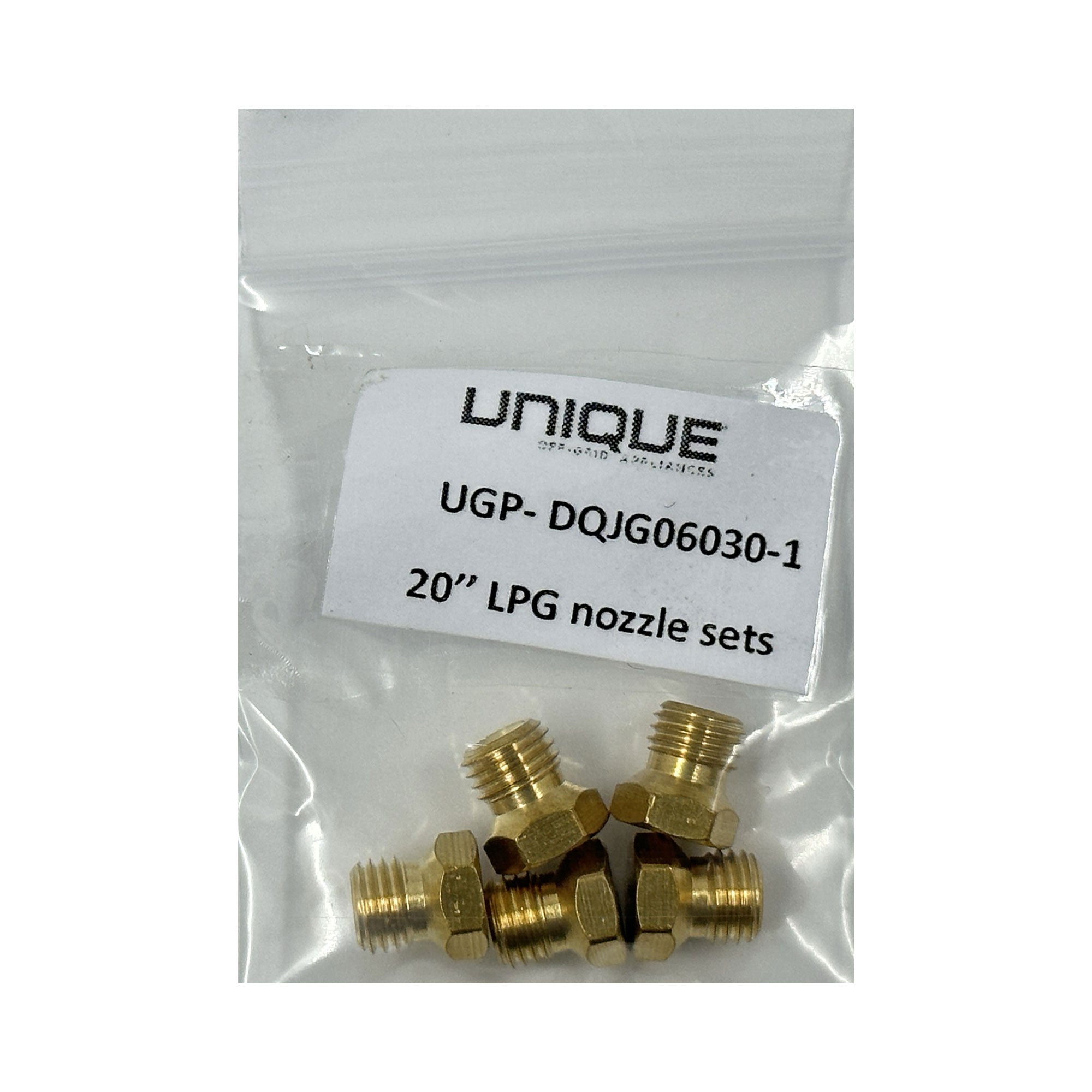 LPG Orifice kit for UGP-20G Ranges – Unique Appliances
