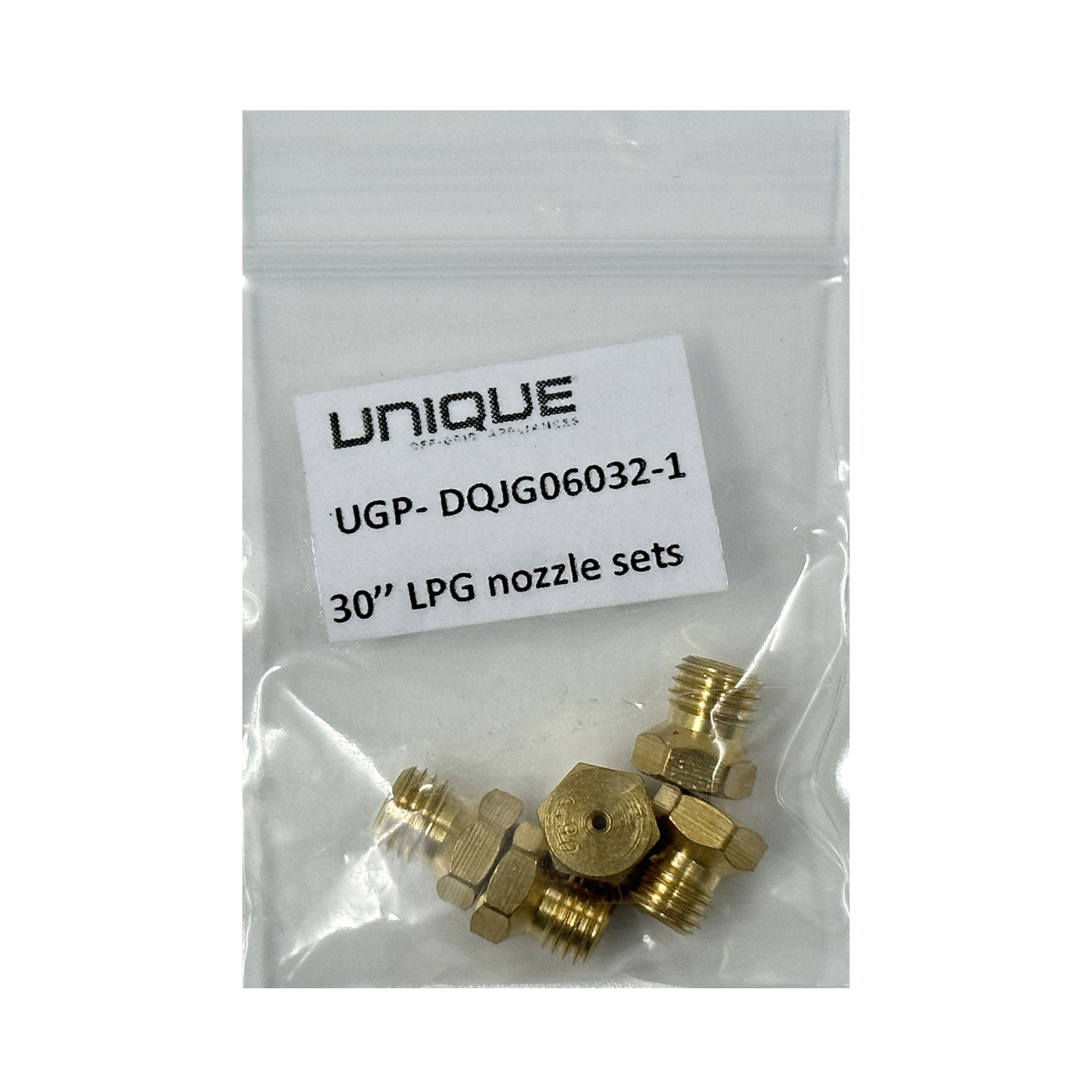 LPG Orifice kit for UGP-30G Ranges – Unique Appliances