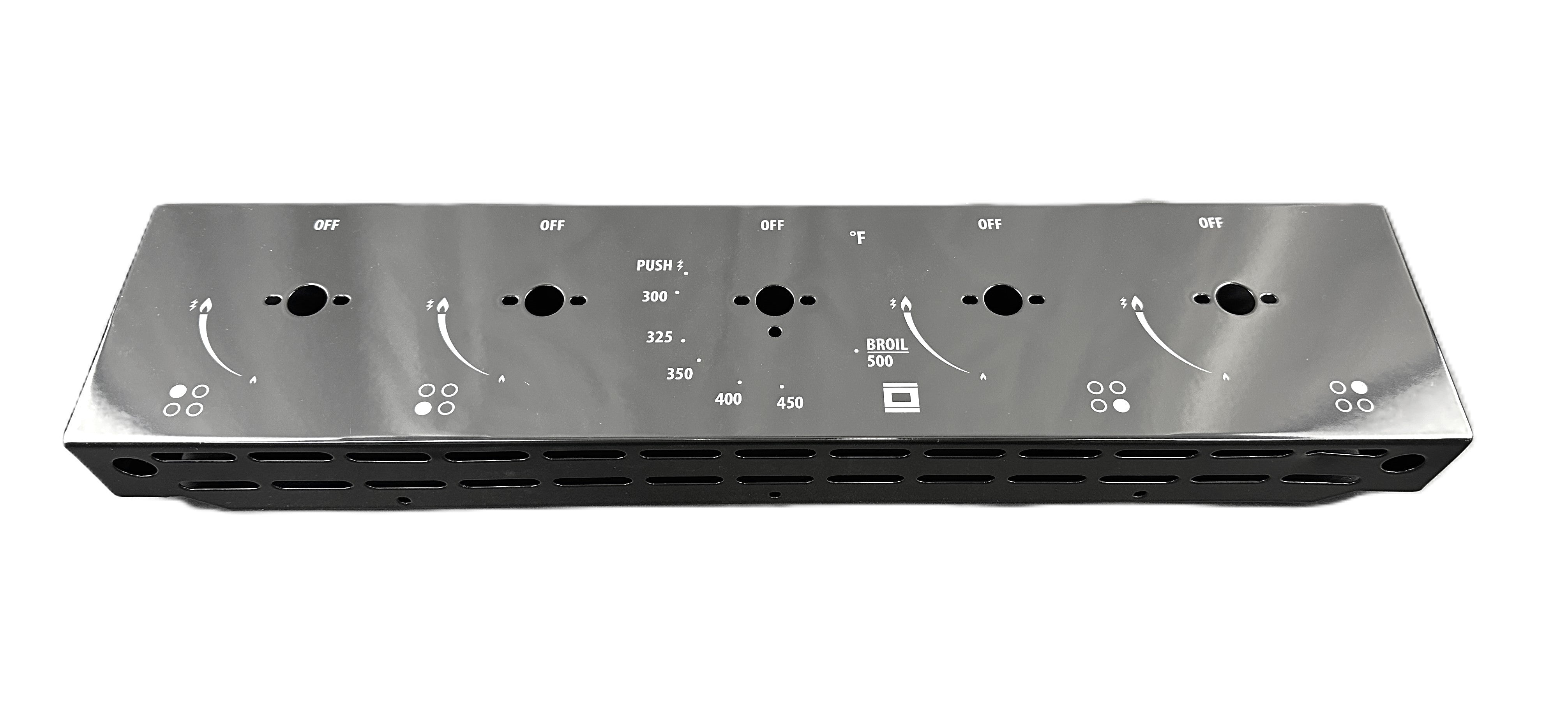 Control Panel Black for UGP-20G OF1 – Unique Appliances