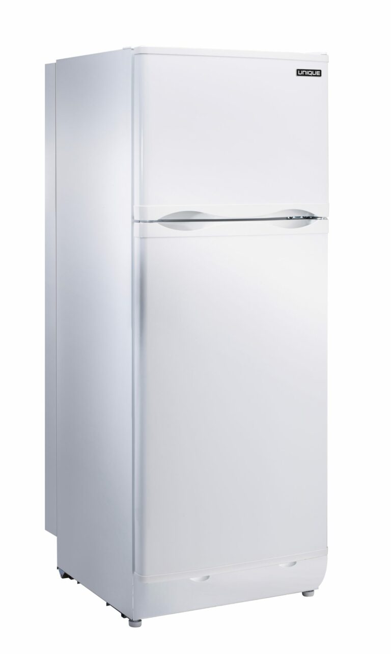 Unique 10 cu/ft white standard model propane Refrigerator – Unique ...