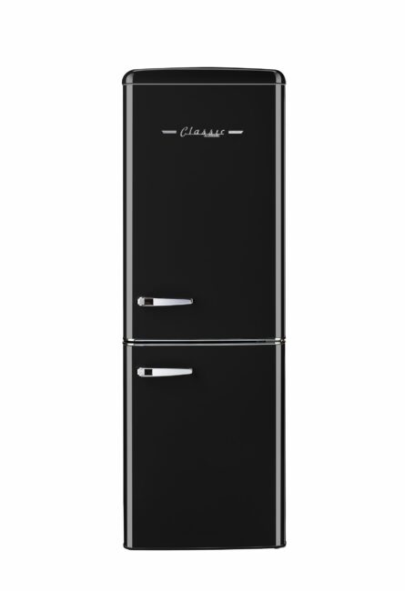 Classic Retro 21.6 in. 7 cu. ft. Retro Bottom Freezer Refrigerator in ...