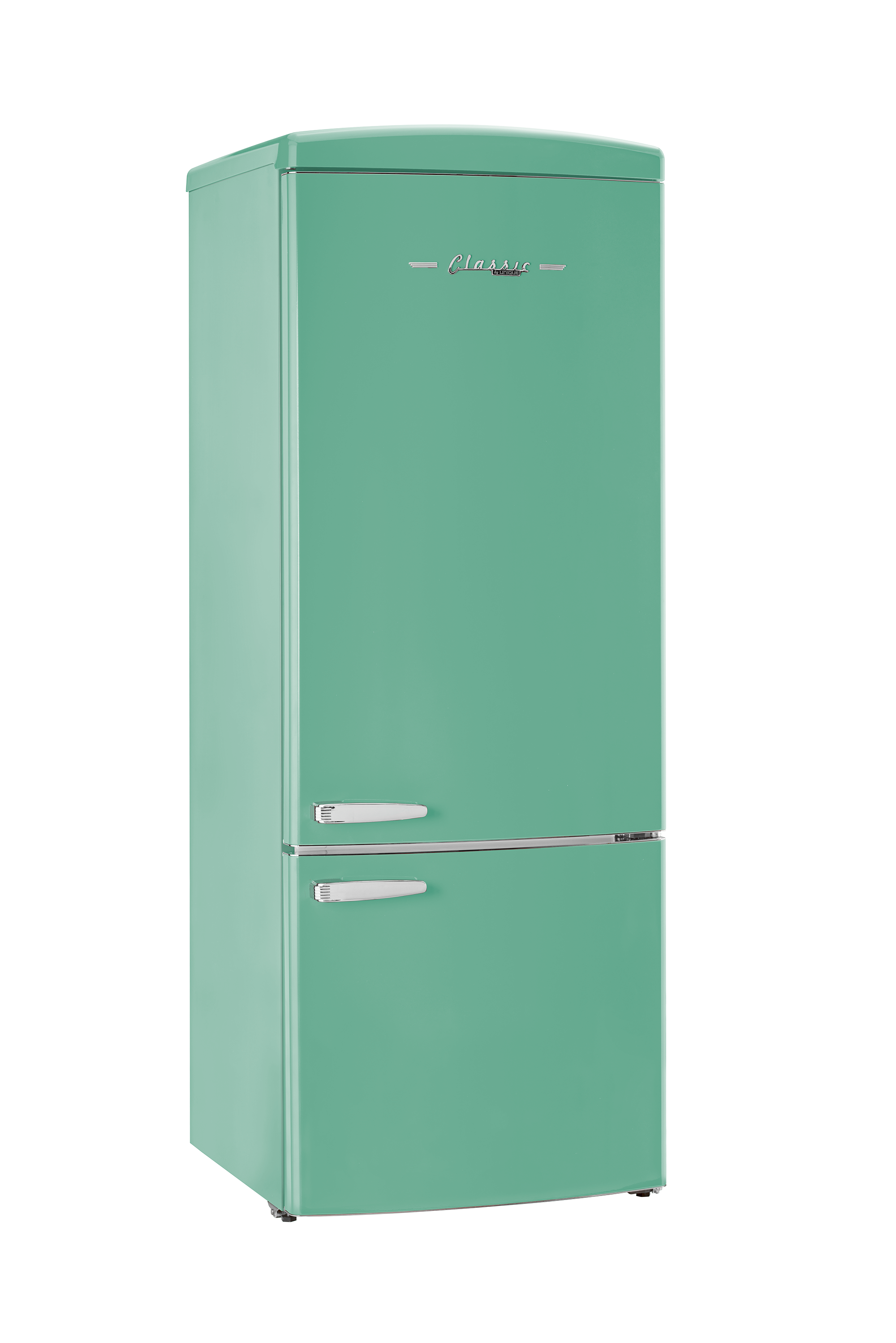 Unique 455L Ocean Mist Turquoise Bottom Mount Refrigerator – Unique ...