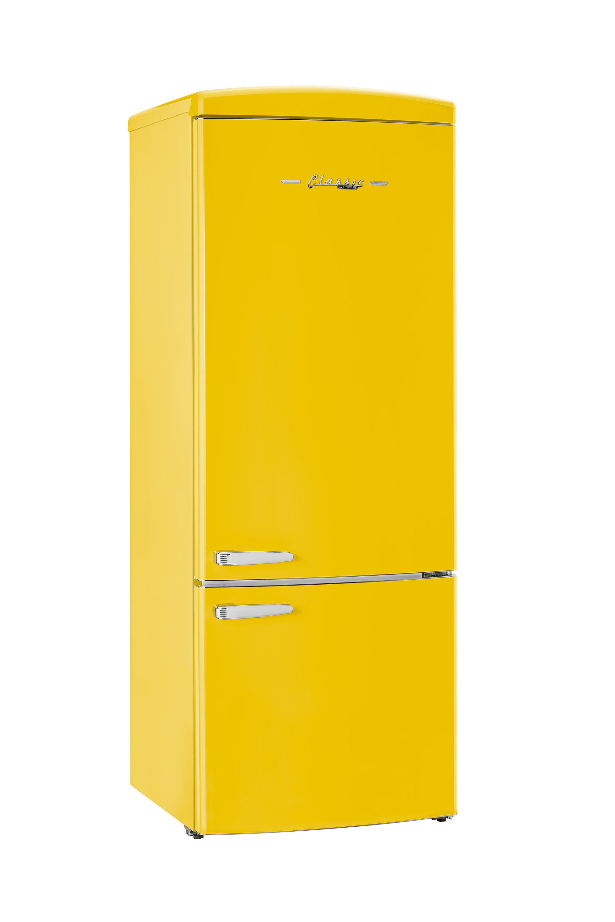 Unique 455L Canary Yellow Bottom Mount Refrigerator – Unique Appliances